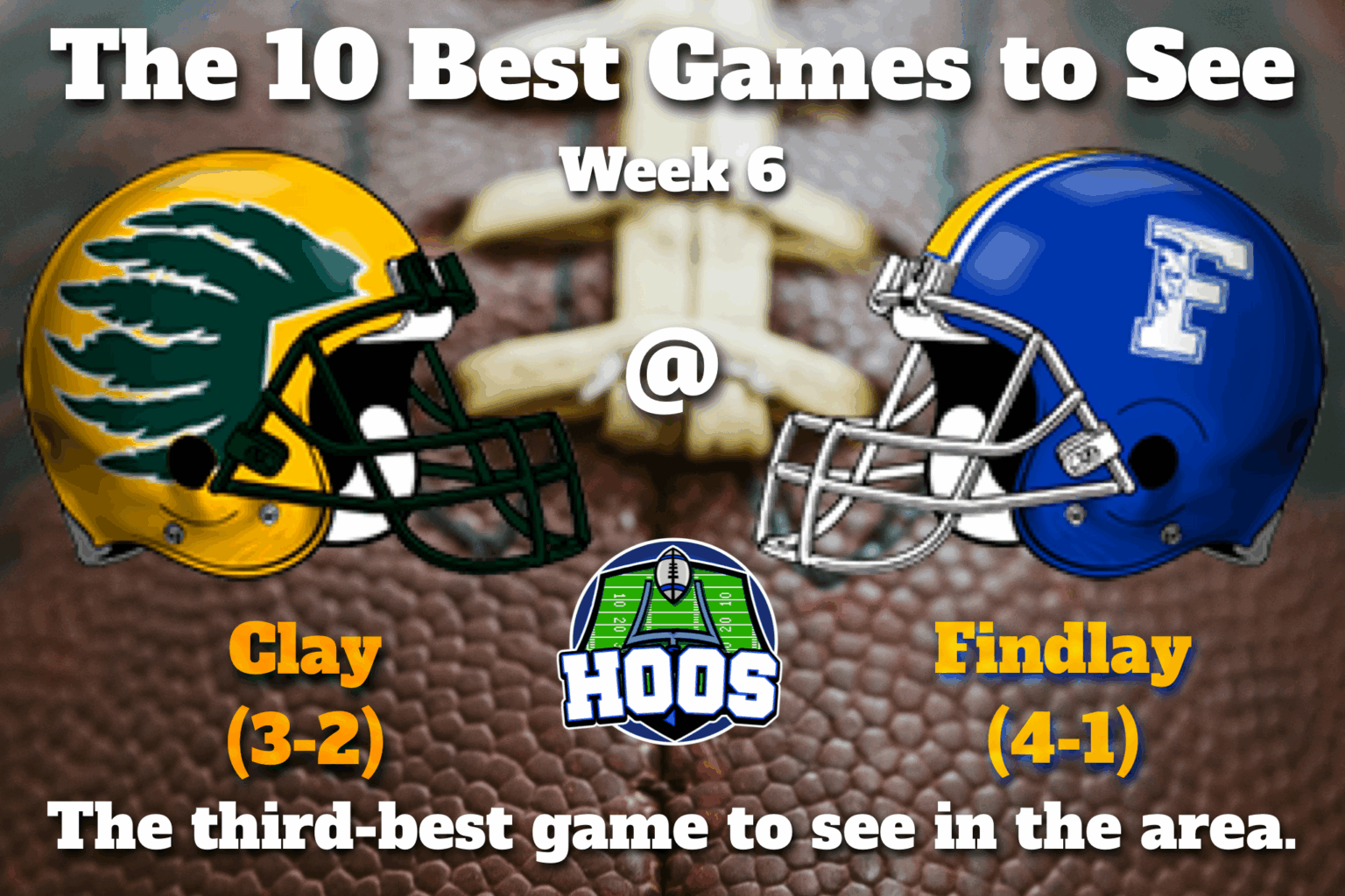 The 10 Best Games to See in Ohio - Week 6 - Heart of Ohio Sports