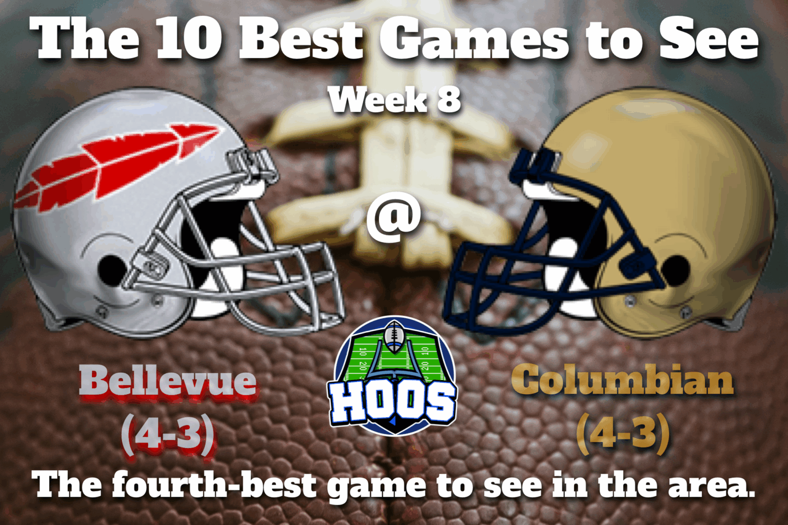 The 10 Best Games to See in Ohio - Week 8 - Heart of Ohio Sports
